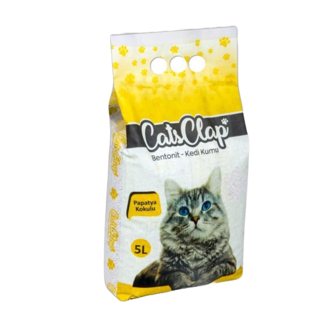 CATSCLAP Turkish clumping Daisy Scented cat litter 5 L – PetFriend
